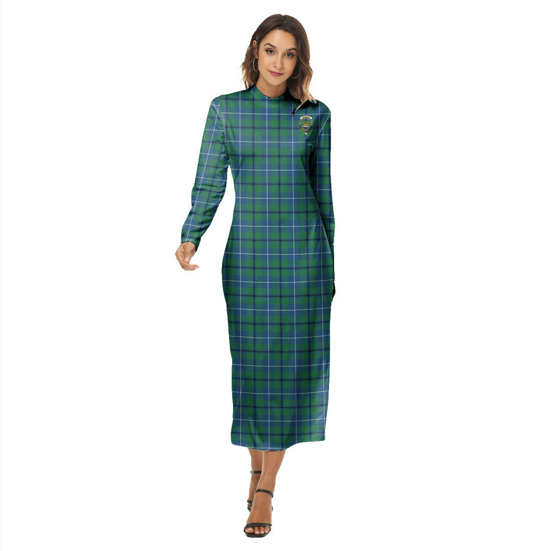 Douglas Ancient Tartan Crest Women's Hip Dress – Tartan Clans