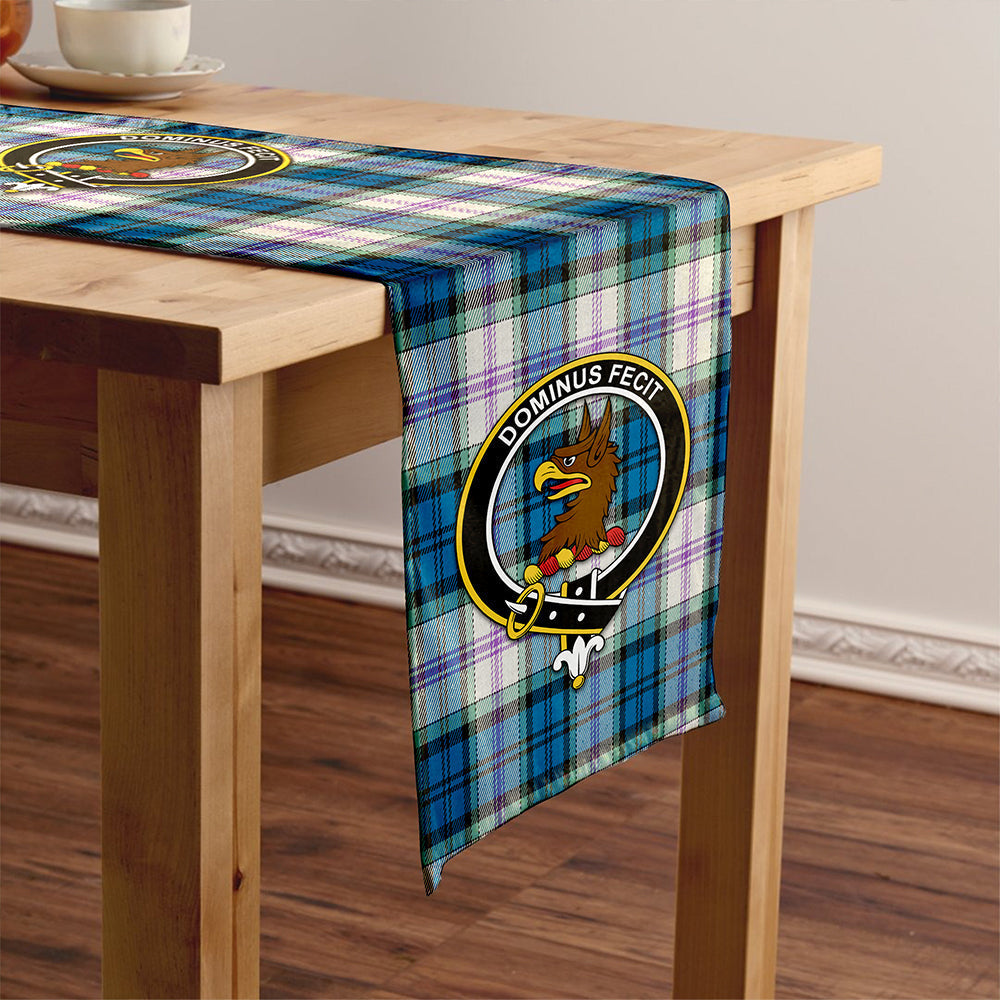 Baird Dress Dance (Baines Dress Dance) Tartan Crest Table Runner ...
