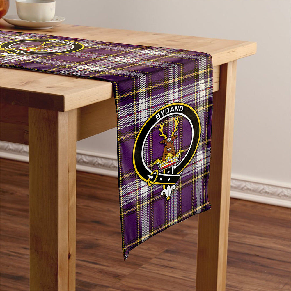 Maver Dress Weathered Tartan Crest Table Runner – Tartan Clans