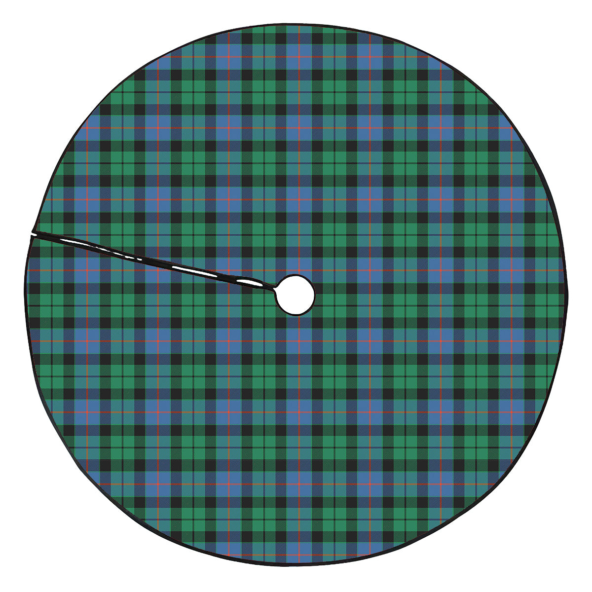 Morrison Ancient Tartan Plaid Christmas Tree Skirt – Tartan Clans