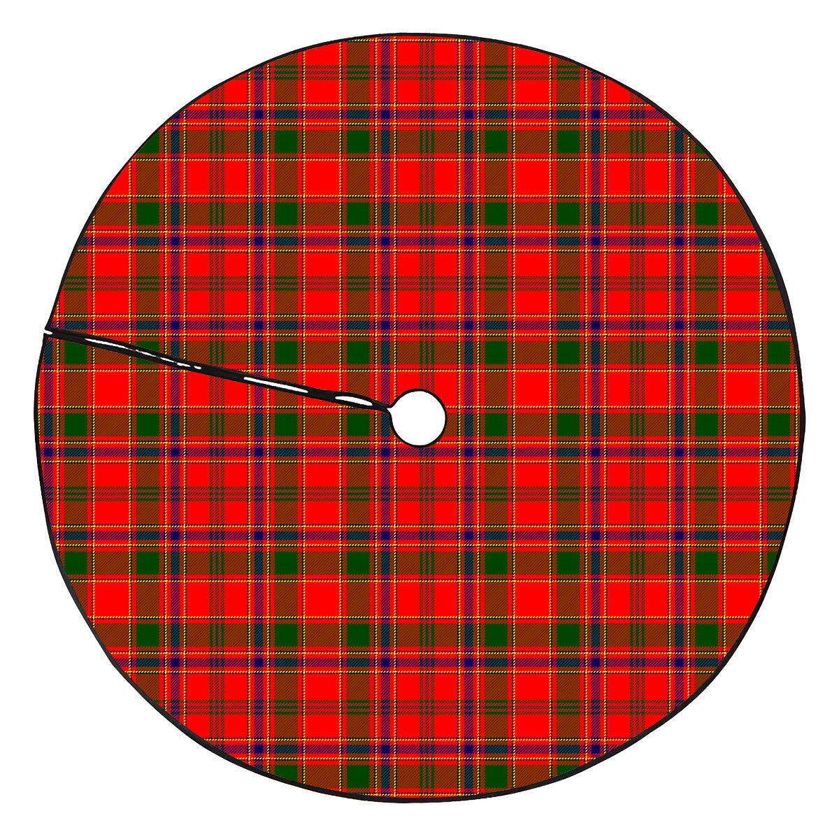 Munro Modern Tartan Plaid Christmas Tree Skirt – Tartan Clans
