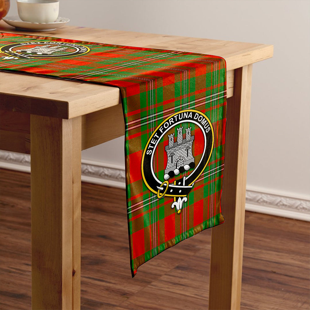 Strang Ancient Tartan Crest Table Runner – Tartan Clans